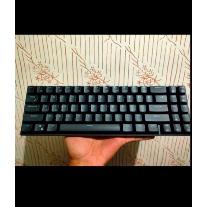 Jual Rexus Daxa M71 Classic Black Mechanical Keyboard | Shopee Indonesia