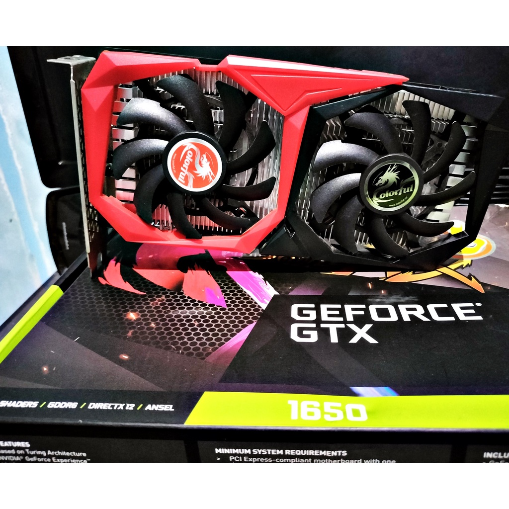 Jual GTX 1650 4GB DDR6 (Garansi WPG) | Shopee Indonesia