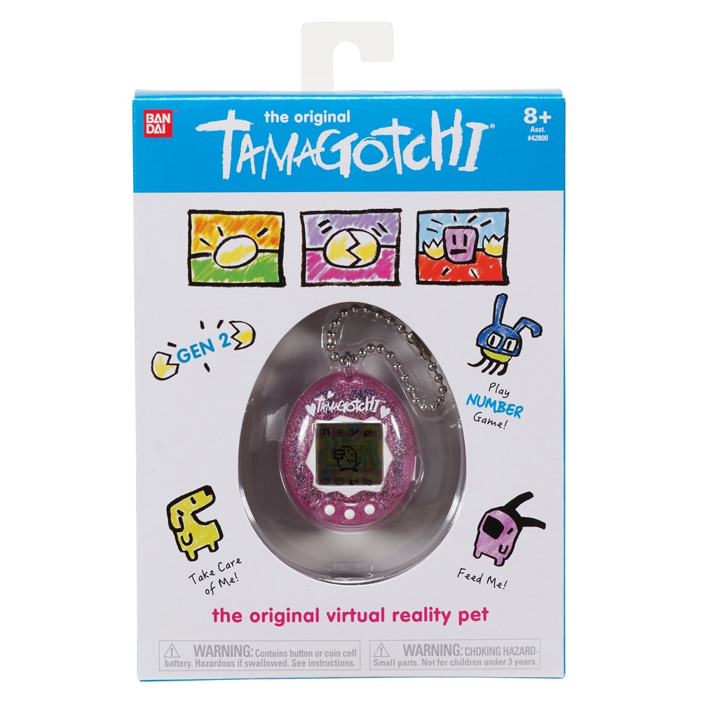 Jual Tamagotchi Pink Glitter P2 42882 / Collectible / Koleksi ...