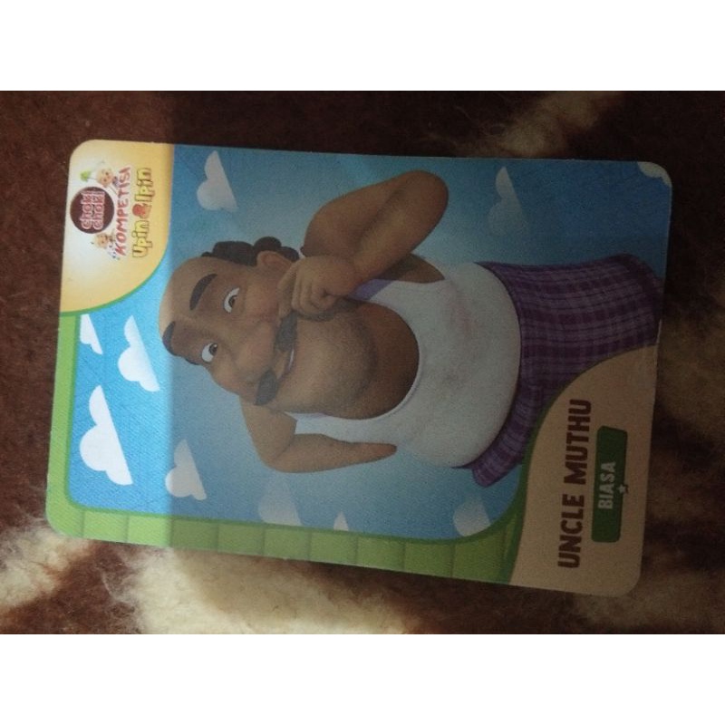 Jual Kartu upin ipin choki choki (uncle mutu) | Shopee Indonesia