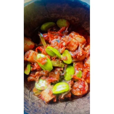 Jual sambal cumi petay 200 ml | Shopee Indonesia