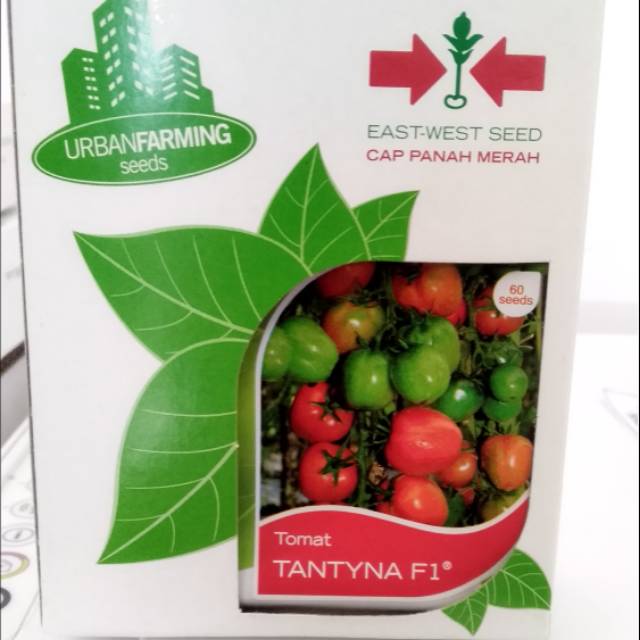 Jual Benih bibit Tomat TANTYNA f1® Cap Panah Merah | Shopee Indonesia