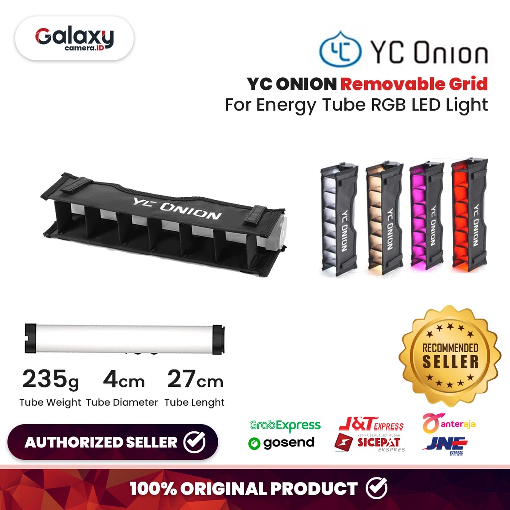 Jual YC Onion Energy Tube Removable Grid | Shopee Indonesia