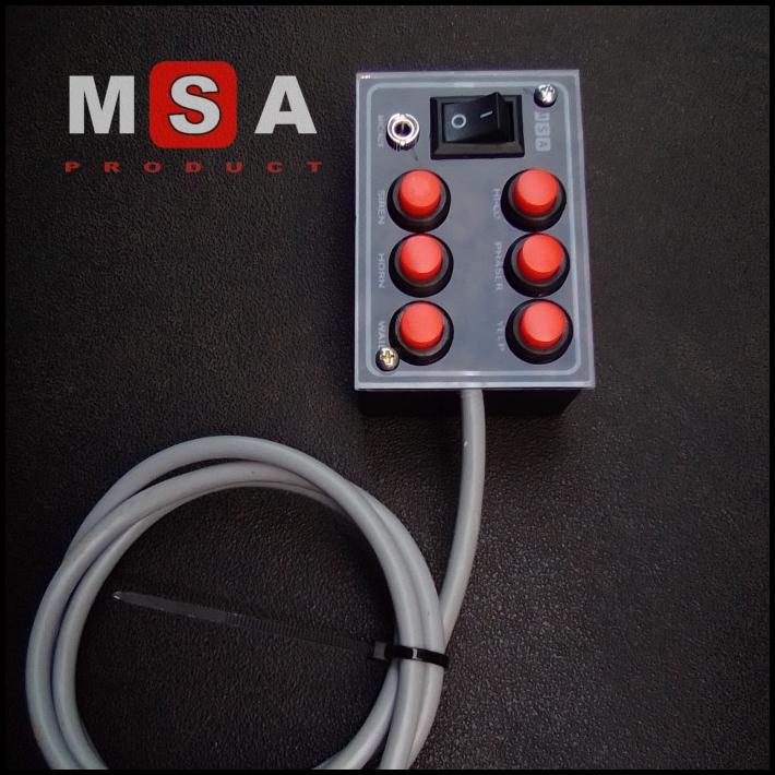 Jual Modul Sirine Landun Pjr Dengan Soket Mic Dan Pengaturan Volume ...