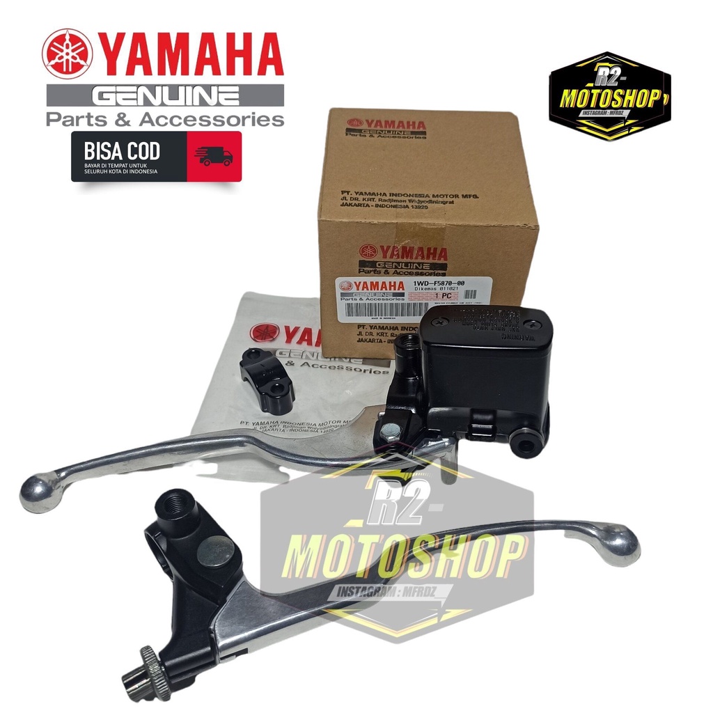 Jual 1 set master rem handle rem original dan handle handel kopling ...