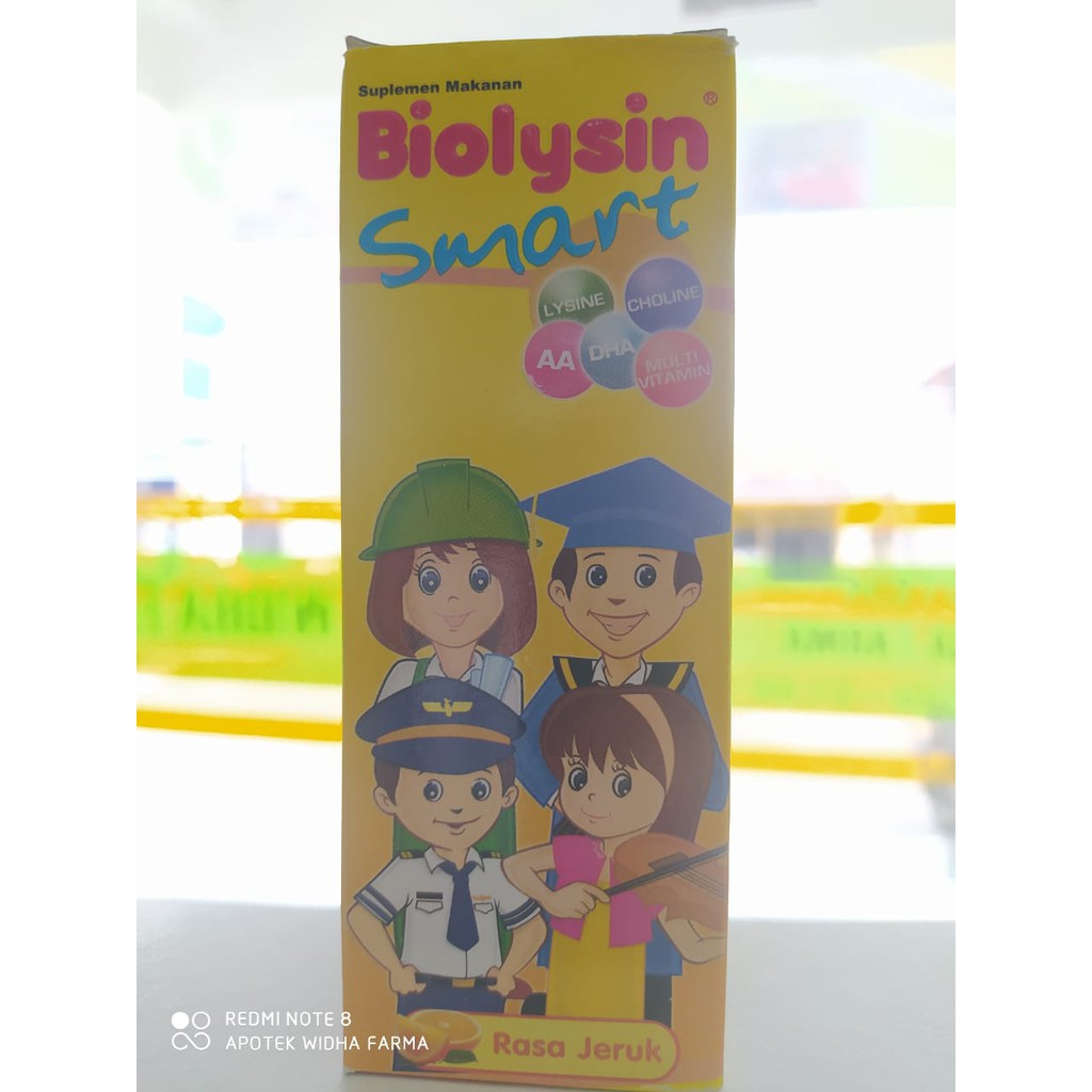 Jual Biolysin Smart sirup untuk memenuhi kebutuhan vitamin dan Lysine ...