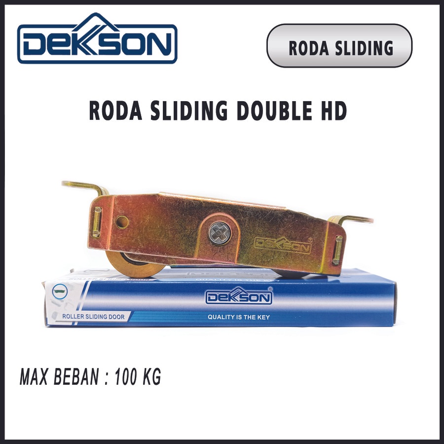 Jual Roda Double Sliding Door Dekkson Heavy Duty 002 Roller Sliding ...