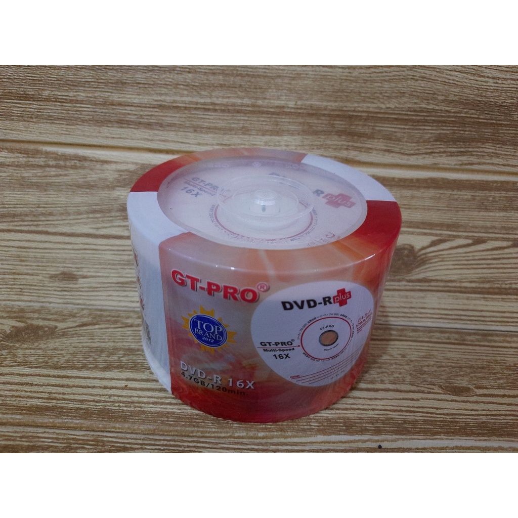 Jual DVD-R GT-PRO Plus (+ Cone) | Shopee Indonesia