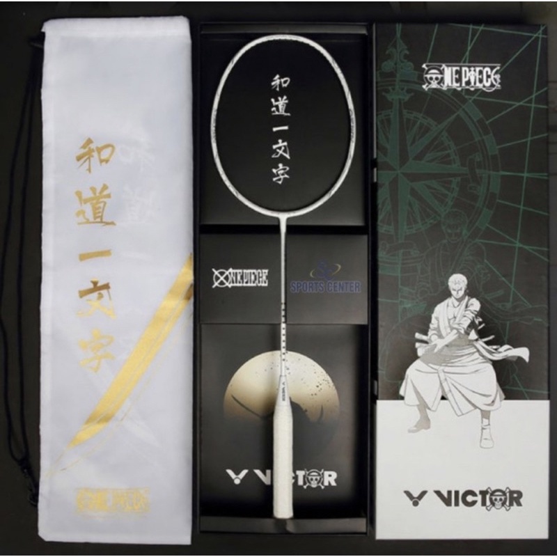 Jual Full Set Raket Badminton Victor Drive x One Piece | Wando ...