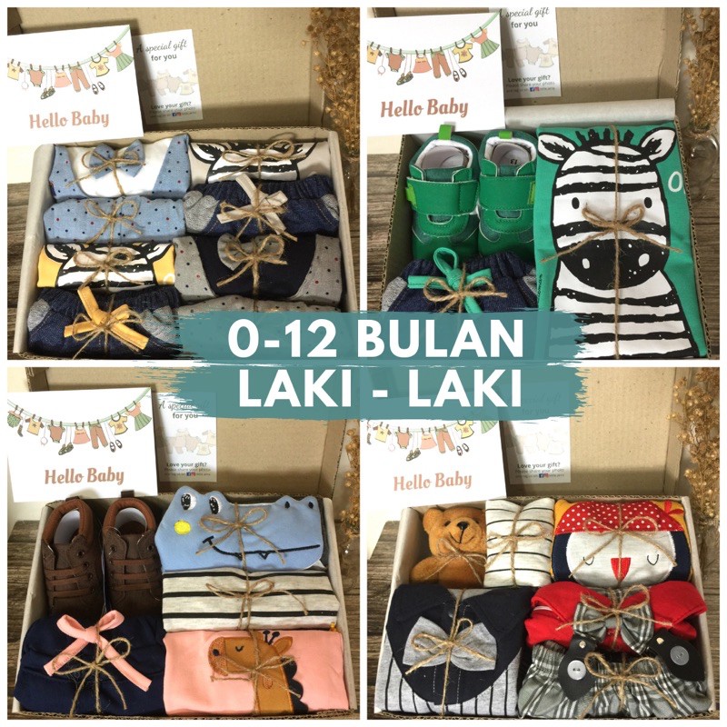 Jual KADO BAYI COWOK/KADO BAYI LAHIR/KADO BAYI LAKI-LAKI/Kado untuk ...