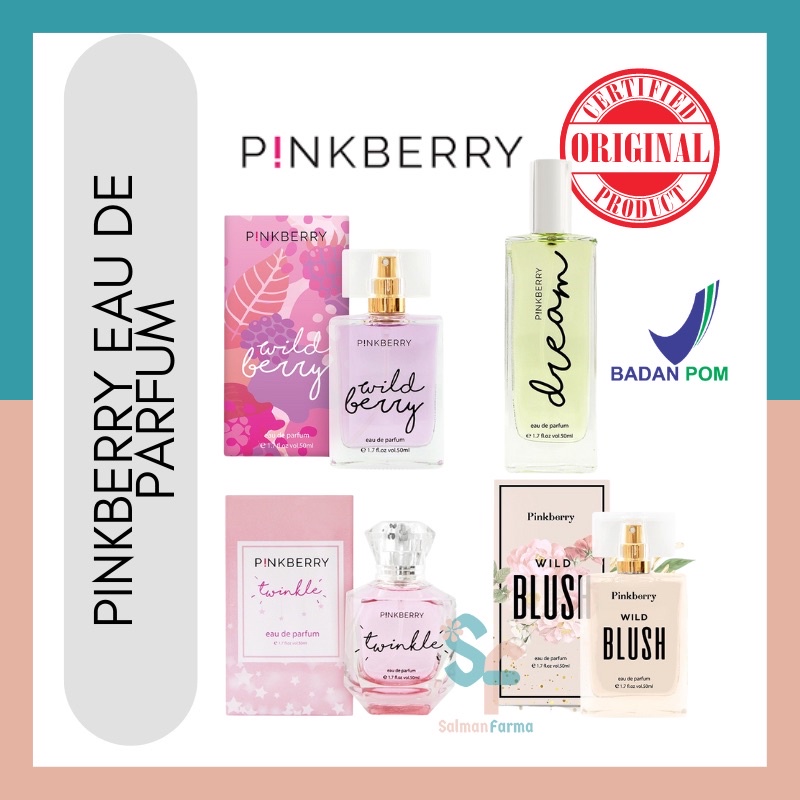 Jual PINKBERRY Eau De Parfum | Shopee Indonesia