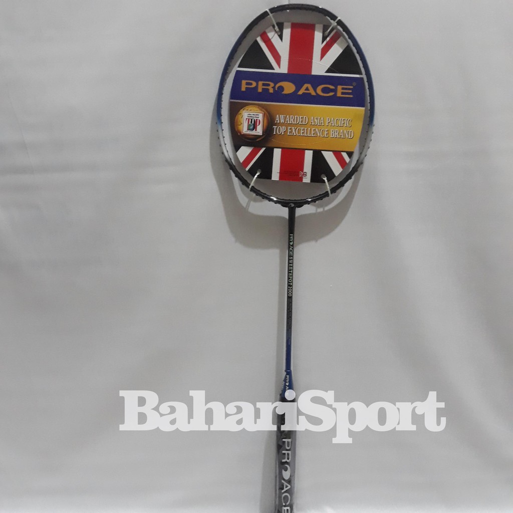 Jual Raket Badminton Pro Ace Sweetspot 2000 Original | Shopee Indonesia