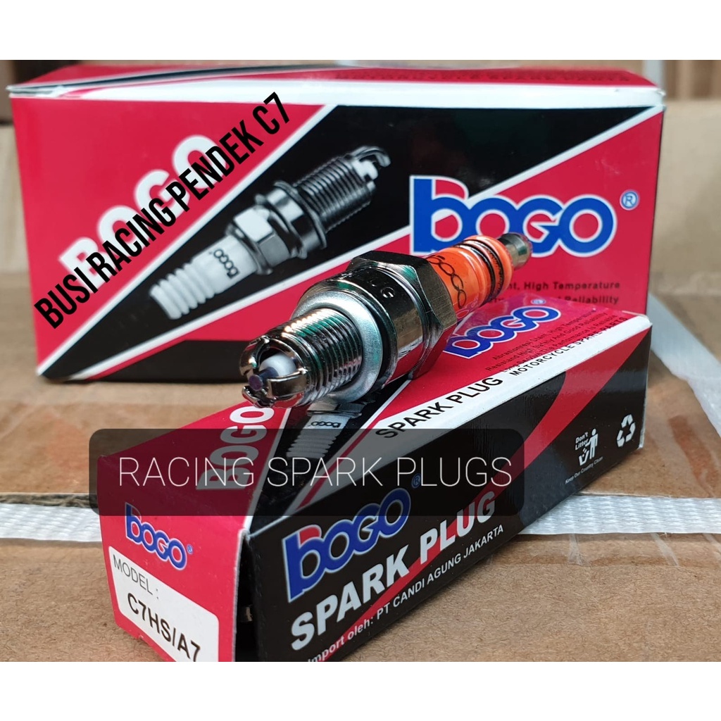 Jual BUSI RACING C7 PENDEK | Shopee Indonesia