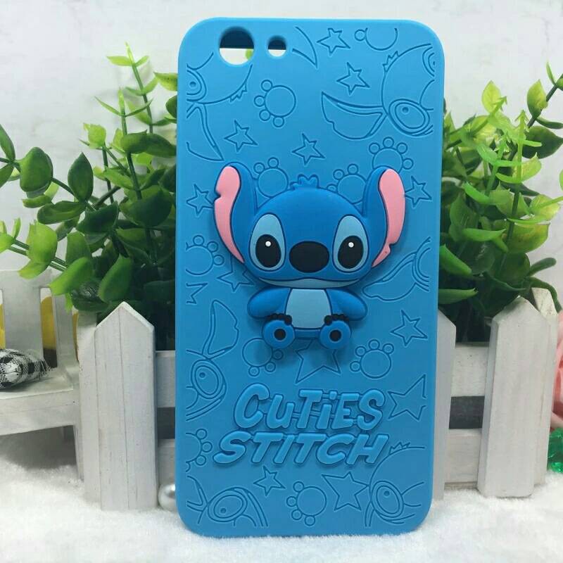Jual CASE 3D STITCH IPHONE 6 6S 6G CASE 4D LILO STITCH New Design ...