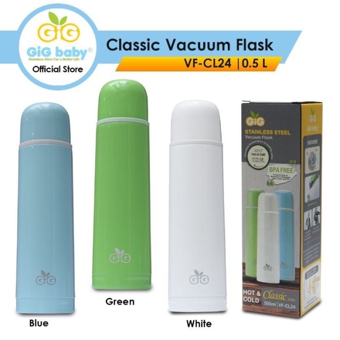 Jual GIG BABY Classic Vacuum Flask 500ml | Shopee Indonesia