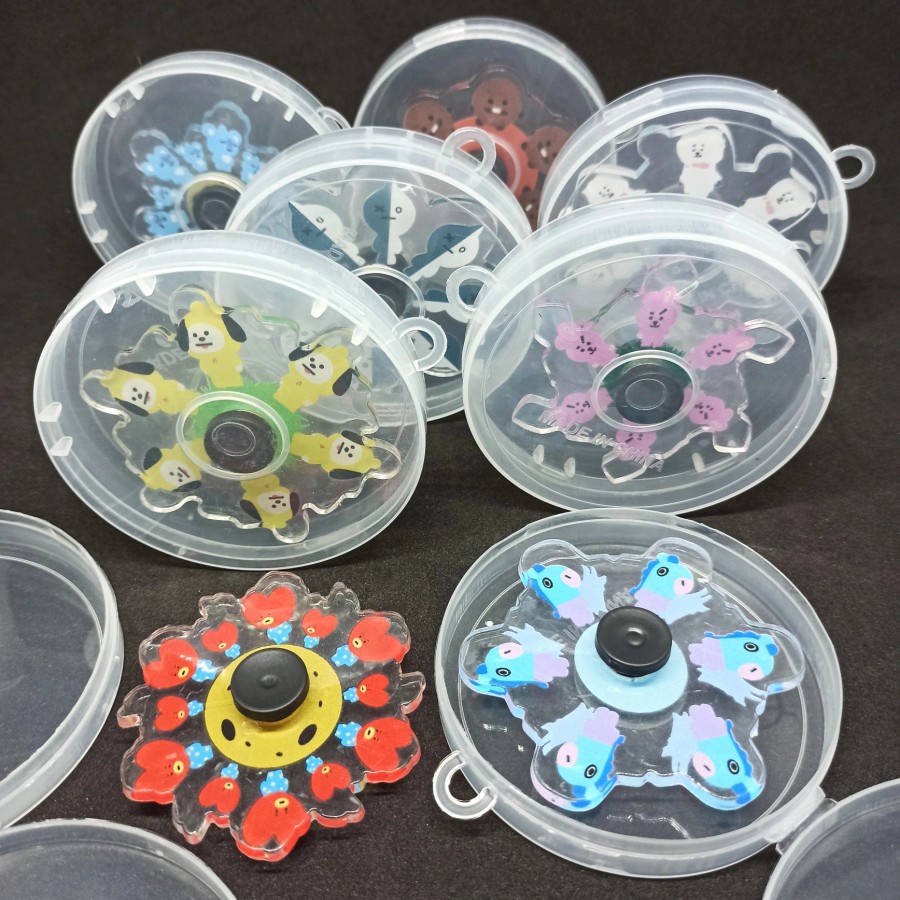 Jual OBRAL MAINAN ANAK 3D GYRO SPINNER NARUTO AMONGUS POKEMON PACMAN ...