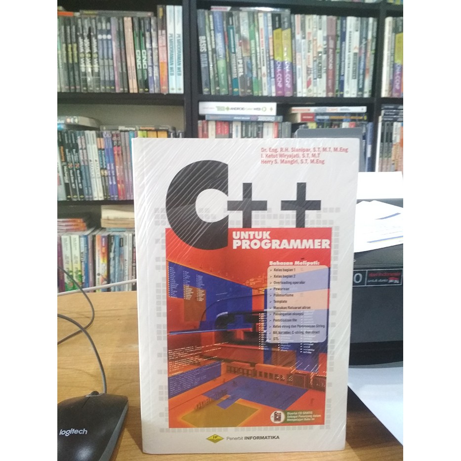 Jual Buku Original C++ UNTUK PROGRAMER + CD | Shopee Indonesia