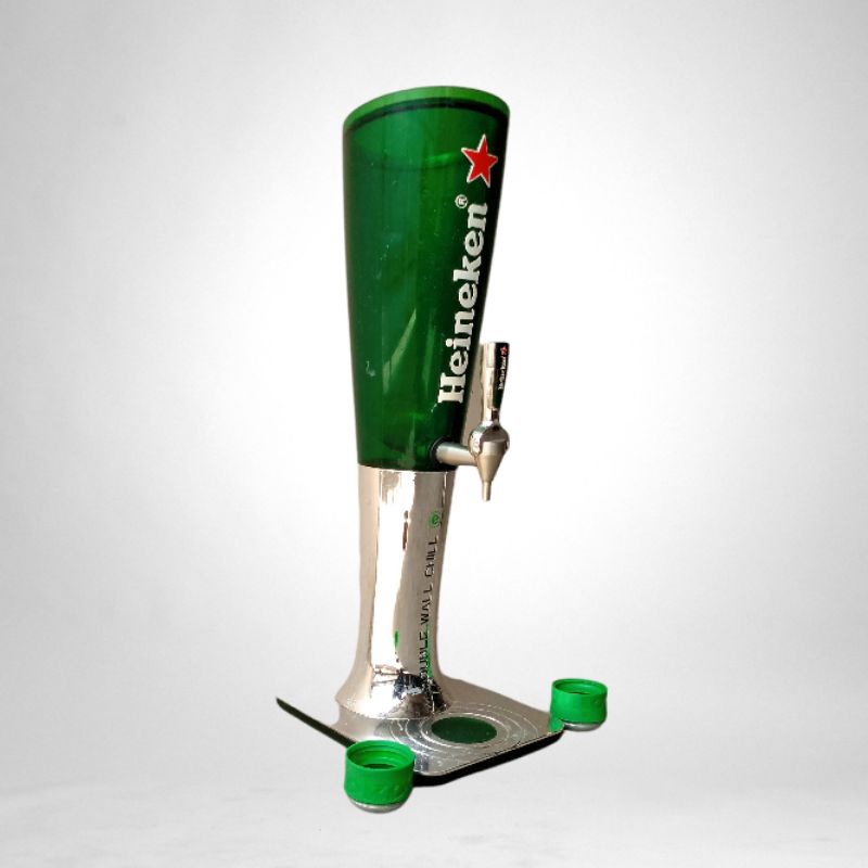 Jual Tower Beer Heineken Limited Edition Second | Shopee Indonesia