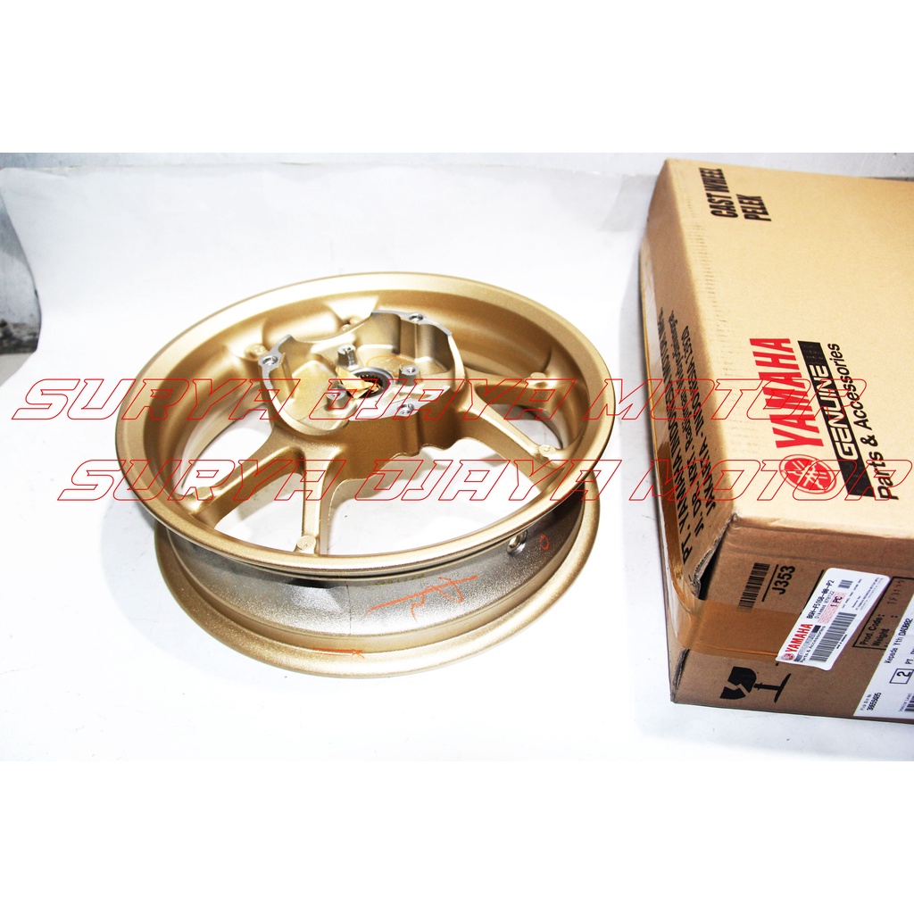 Jual Velg vleg Pelek Depan Belakang Cast Wheel Yamaha New Nmax 155 gold ...