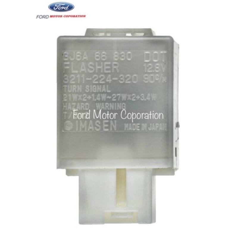 Jual Flaser Flasher sen relay sein Ford ranger Everest Mazda BT50 ...