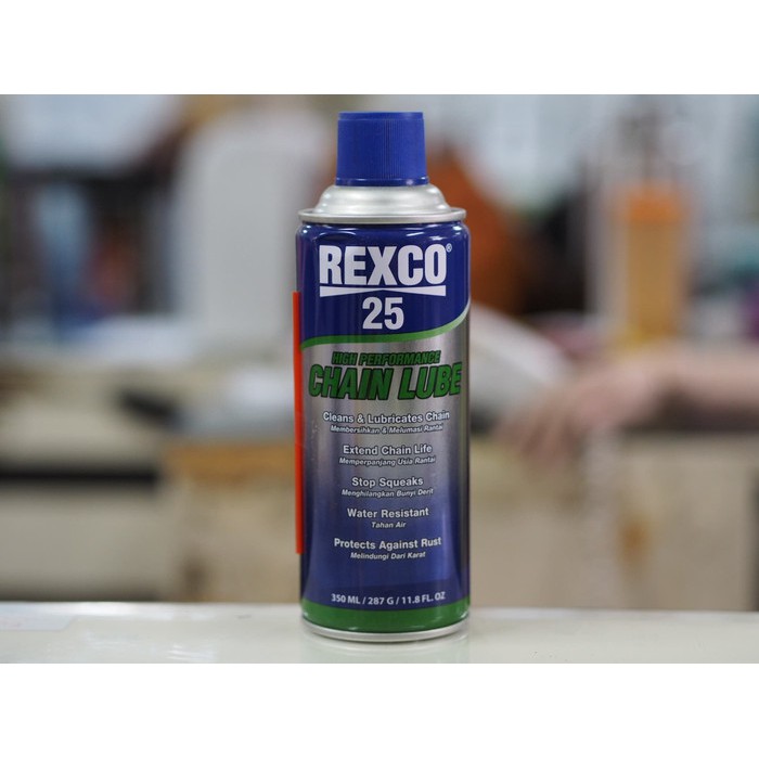 Jual REXCO 25 CHAIN LUBE (350ml) | Shopee Indonesia