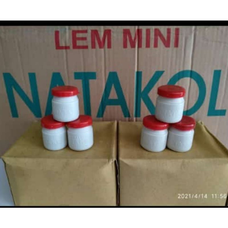 Jual ( per box ) lem colek / lem kertas / lem mini / lem sagu | Shopee ...
