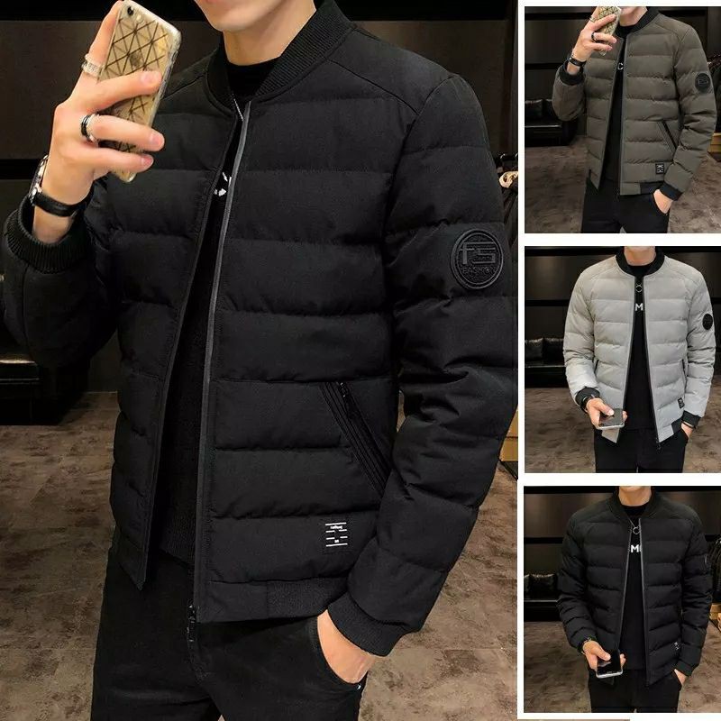 Jual Jaket Puffer Tebal Pria - Jaket Winter - Jaket Musim Dingin Pria ... Jual Jaket Puffer Tebal Pria - Jaket Winter - Jaket Musim Dingin Pria ...