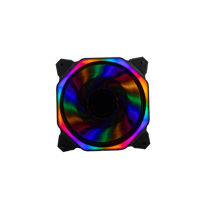 Jual Fan Digital Alliance Kaze 120 Rainbow - Fan Casing DA Kaze 120 ...
