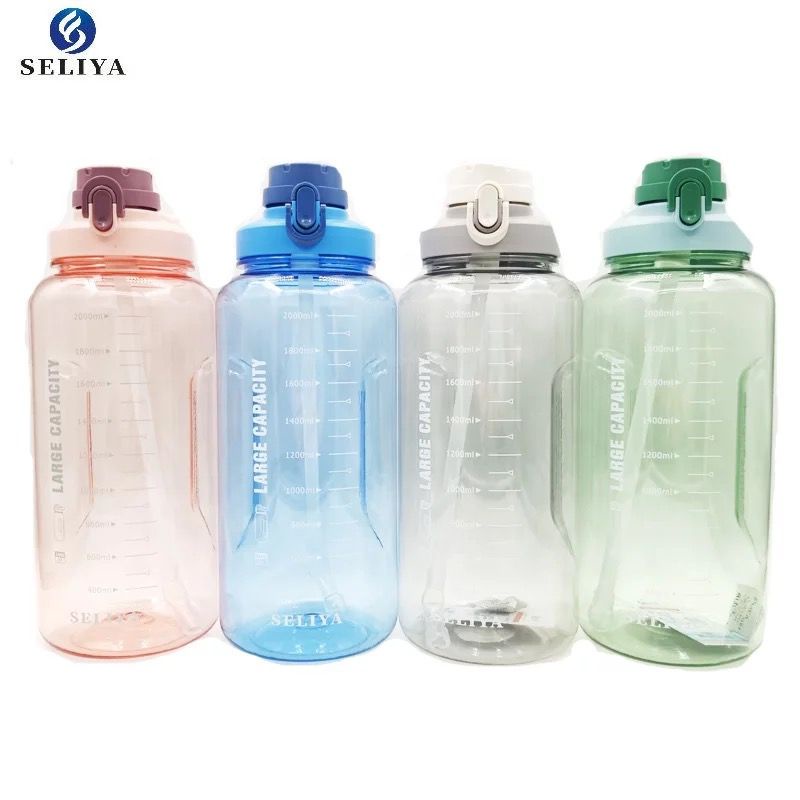 Jual BOTOL MINUM BESAR JUMBO TRAVELLING SELIYA 2,4 LITER BPA FREE ...