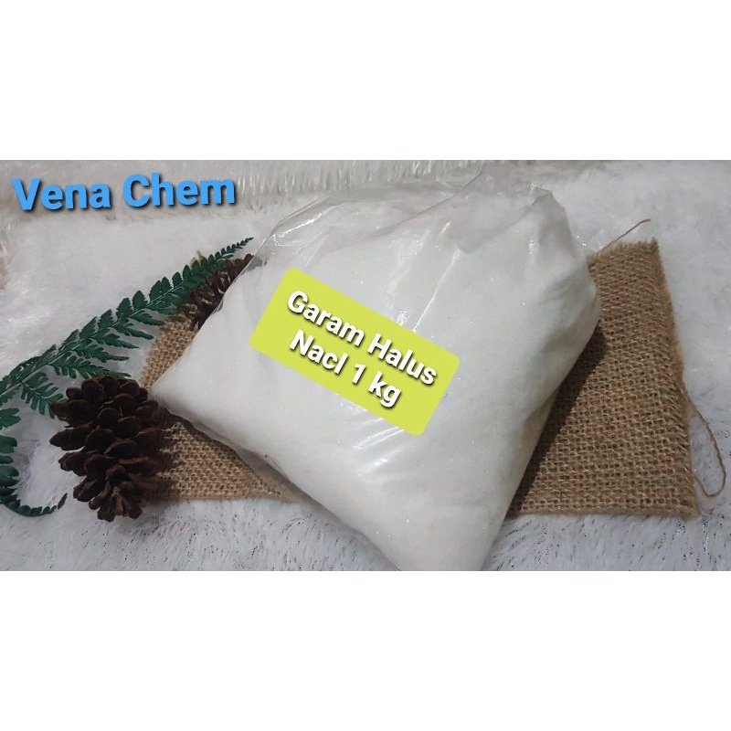 Jual nacl garam non ion yodium/Natrium klorida 1 kg | Shopee Indonesia