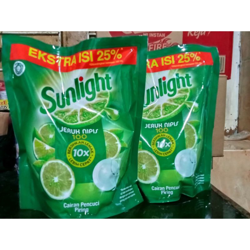 Jual sunlight jeruk nipis 910ml | Shopee Indonesia