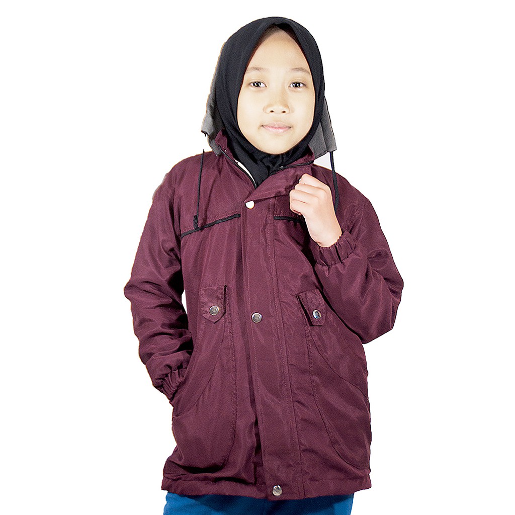 Jual CBR SIX Jacket anak perempuan / Jacket parka anak / Jacket dengan ...