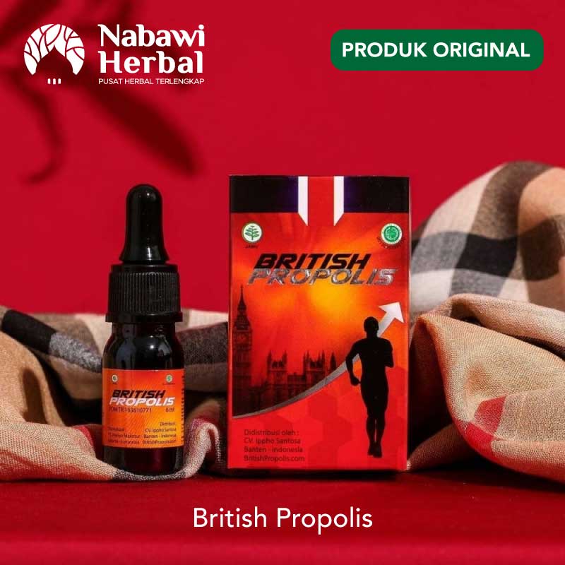 Jual BRITISH PROPOLIS - Merah Untuk Dewasa 6ml | Shopee Indonesia