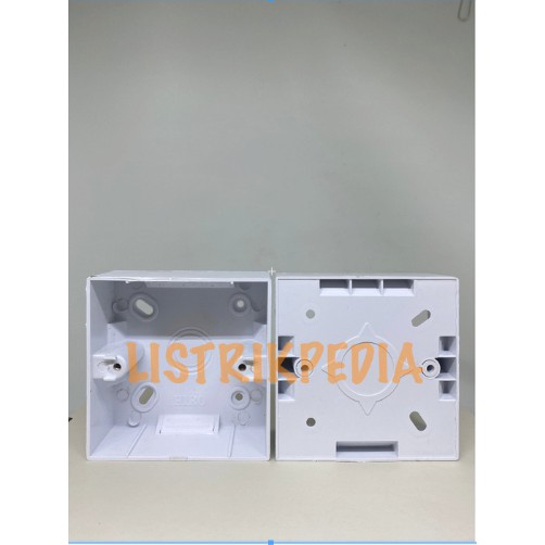 Jual Outbow dus doos / OB MK HIRO / Dudukan stop kontak | Shopee Indonesia
