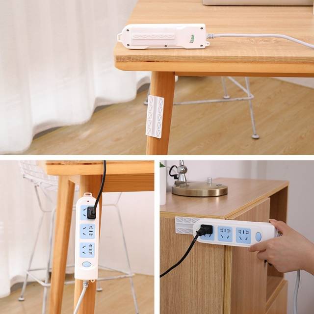 Jual 2705 Pemegang Soket Dinding Dengan Perekat untuk Strip daya/WiFi ...