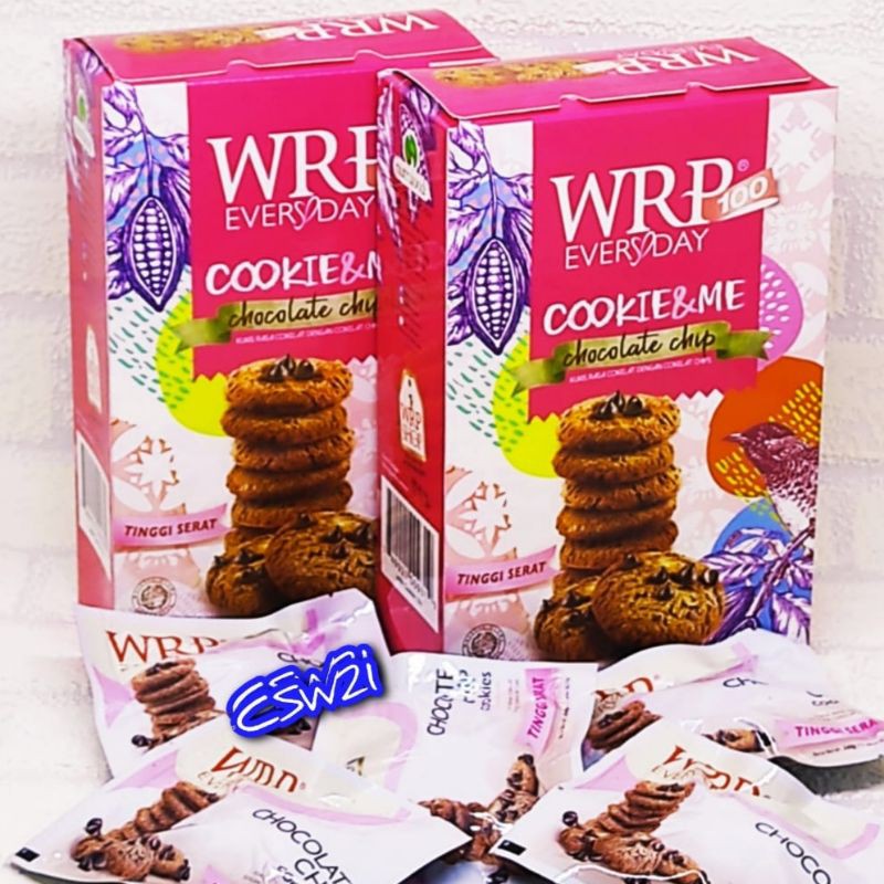 Jual WRP Everyday Chocolate Chip Cookies 240gr | Shopee Indonesia