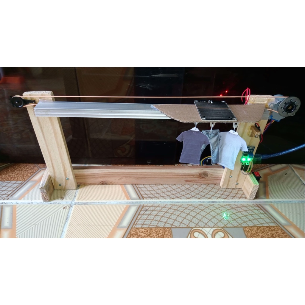 Jual Prototype Jemuran Pakaian Otomatis Berbasis Arduino | Shopee Indonesia