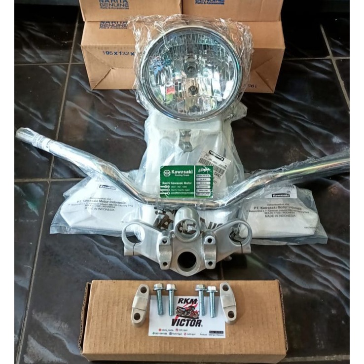 Jual Lampu Bulat Ninja Ss Full Set Segitiga Atas Termurah