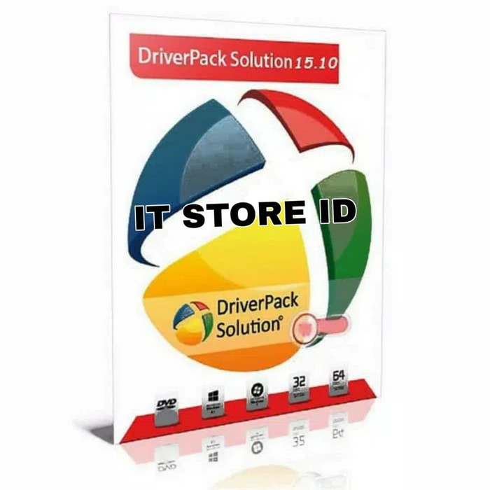 Jual DVD DriverPack Solution 15.10 | Shopee Indonesia