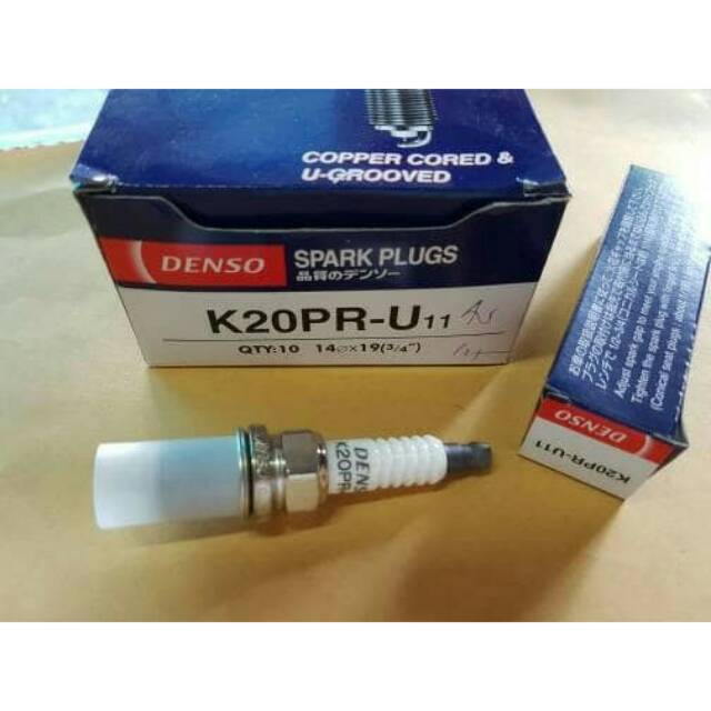 Jual BUSI DENSO K20PR-U11 AVANZA XENIA NON VVTI APV APV ARENA DENSO ORI ...