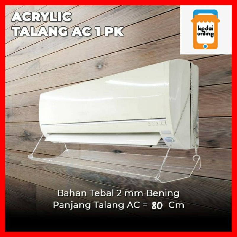 Jual PENAHAN HEMBUSAN AC / TALANG AC 1PK 80CM / AIR SCREEN COVER ...