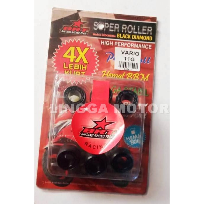 Jual Roller BRT 11 Gram Vario 110- Scoopy FI- Beat FI- Space FI | Shopee Indonesia