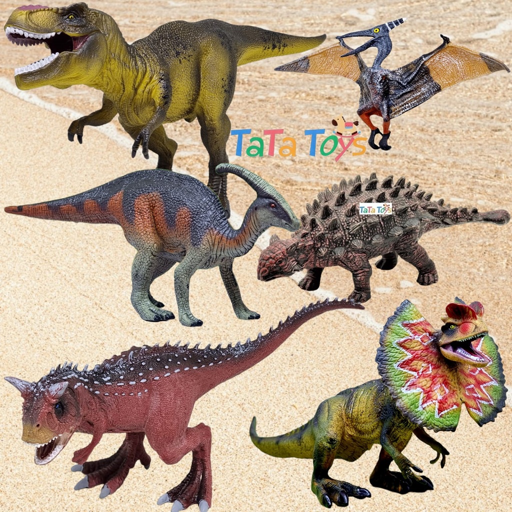 Jual Mainan Action Figures New Canna Dinosaurus - Animal Kingdom ...