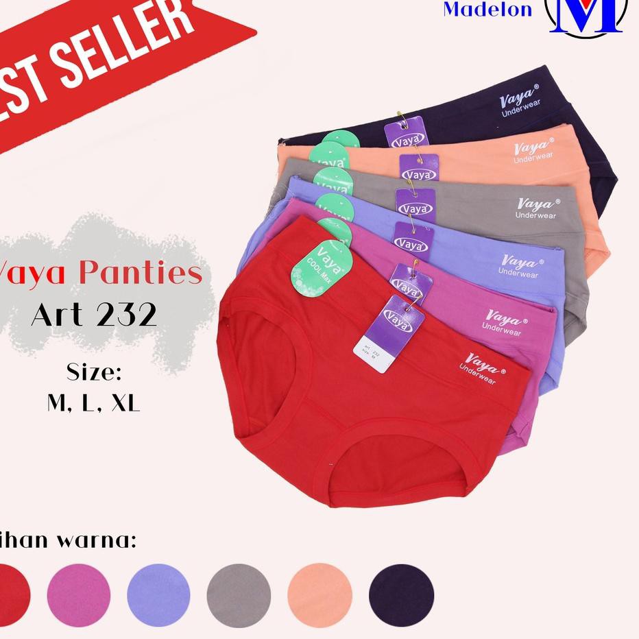 Jual Produk Keren KYF Vaya Celana Dalam Wanita Art 232 MY 7EP | Shopee Indonesia