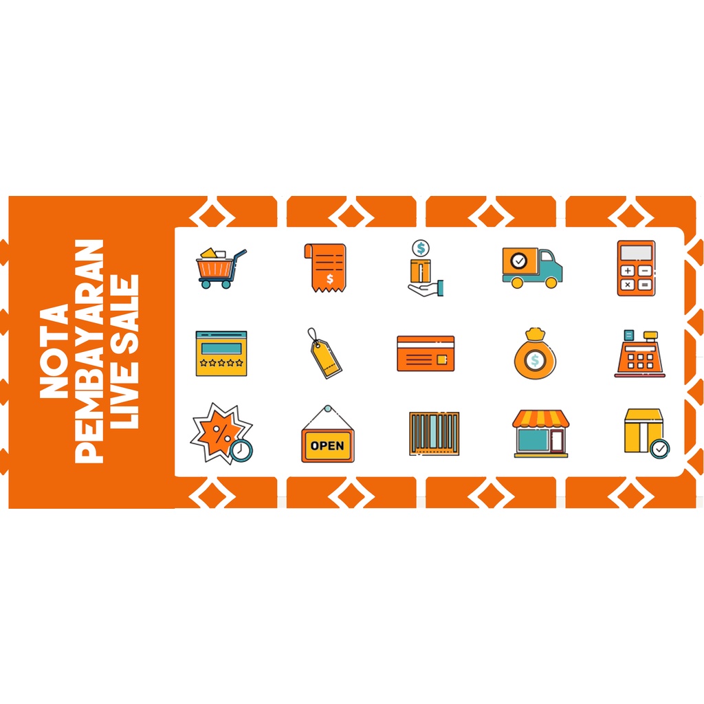 Jual NOTA PEMBAYARAN - SHOPEE LIVE (40K-100K) | Shopee Indonesia