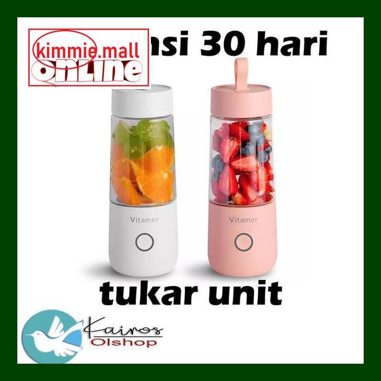 Jual Dap74T Vitamer Blender Portable 350 Ml Juicer Cup Mini ...
