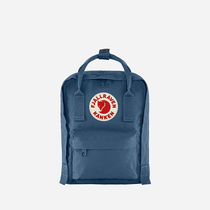 Jual Fjallraven Kanken Mini Vinylon F Royal Blue F23561-540 | Shopee ...