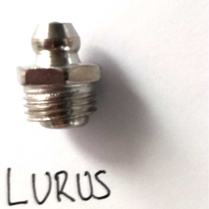 Jual NEPEL NIPPLE GREASE M10 X 1 ( 10 MM ) | Shopee Indonesia