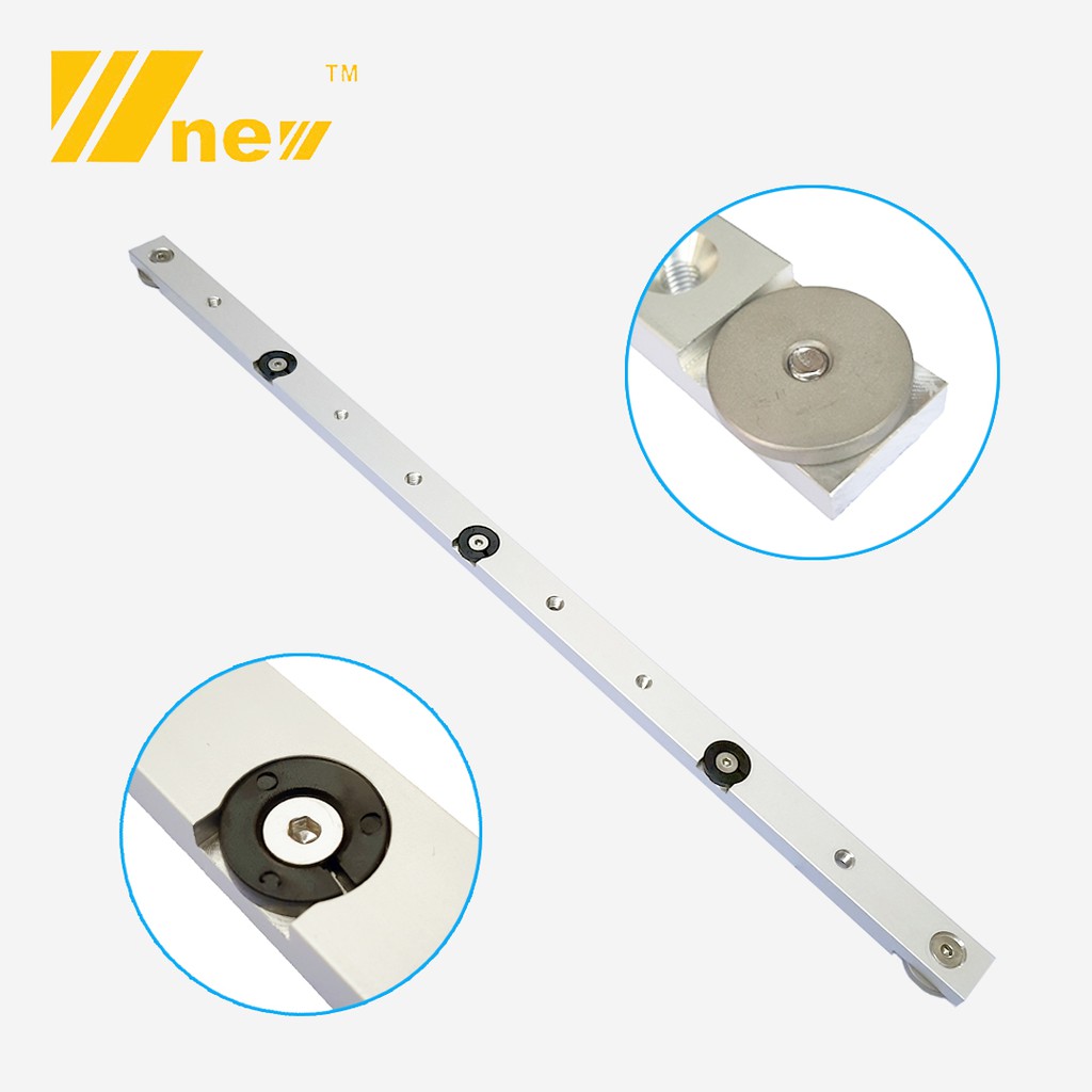 Jual Miter slider bar T track untuk table saw router table 45 cm ...