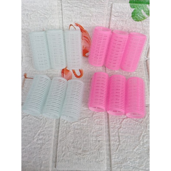 Jual [NEW] ROLL RAMBUT WARNA IMPORT PER 6 PCS | Shopee Indonesia